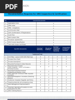 ISCC PLUS - Checklist 1 | PDF