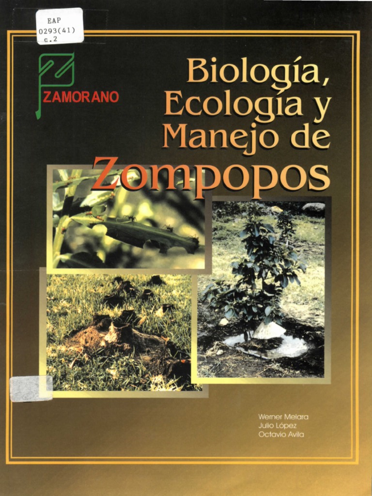 Manejo de Zompopos en Agricultura | PDF | Hormiga | Insectos