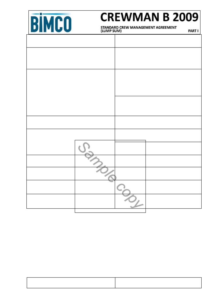 Crewman B 2009 | PDF