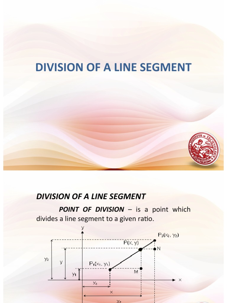 Day 4 - Division of A Line Segment | PDF | Teaching Methods & Materials ...