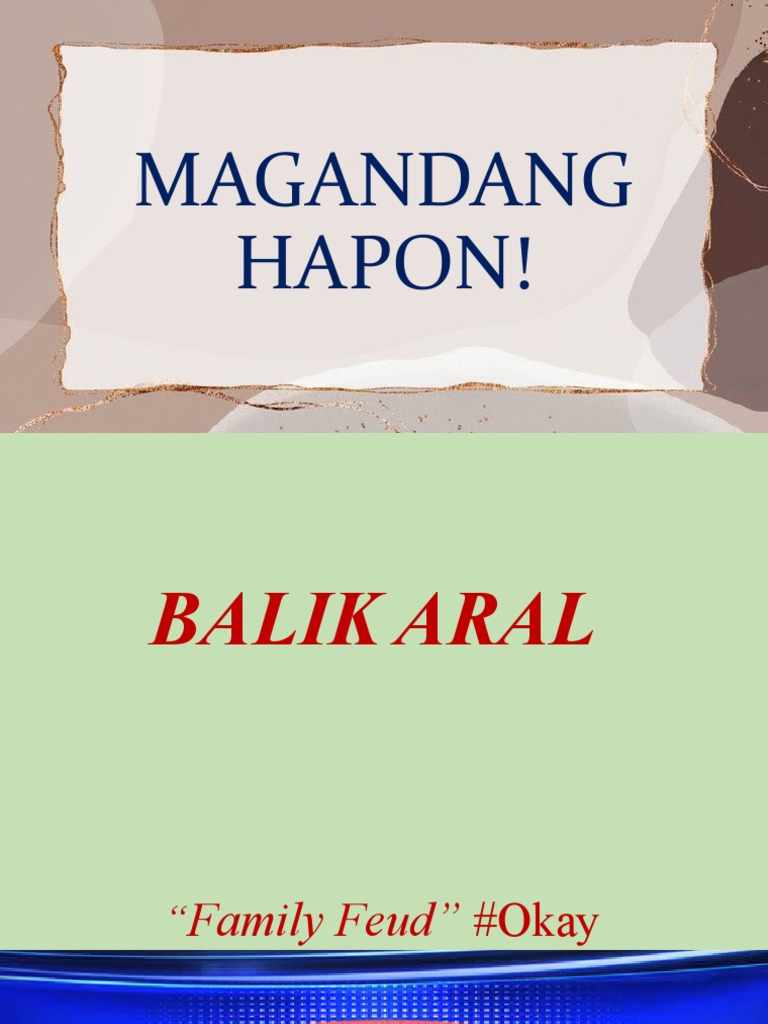 FINAL DEMO PPT-Kathang-isip at Di Kathang-Isip | PDF