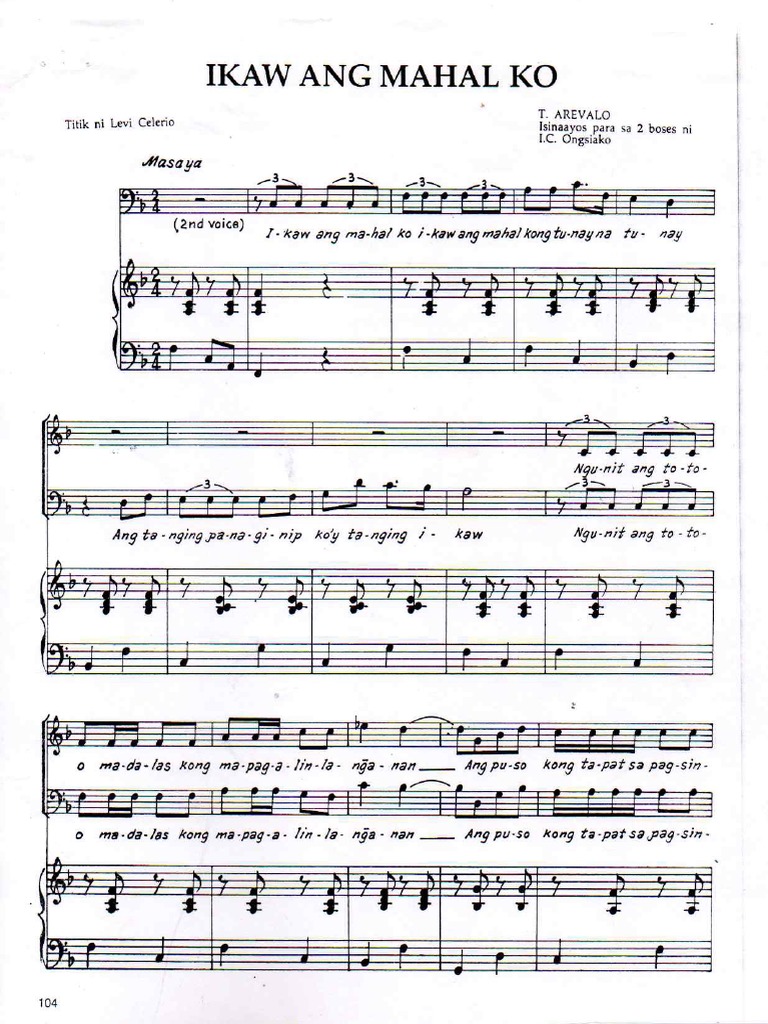 Ikaw Ang Mahal Ko | PDF