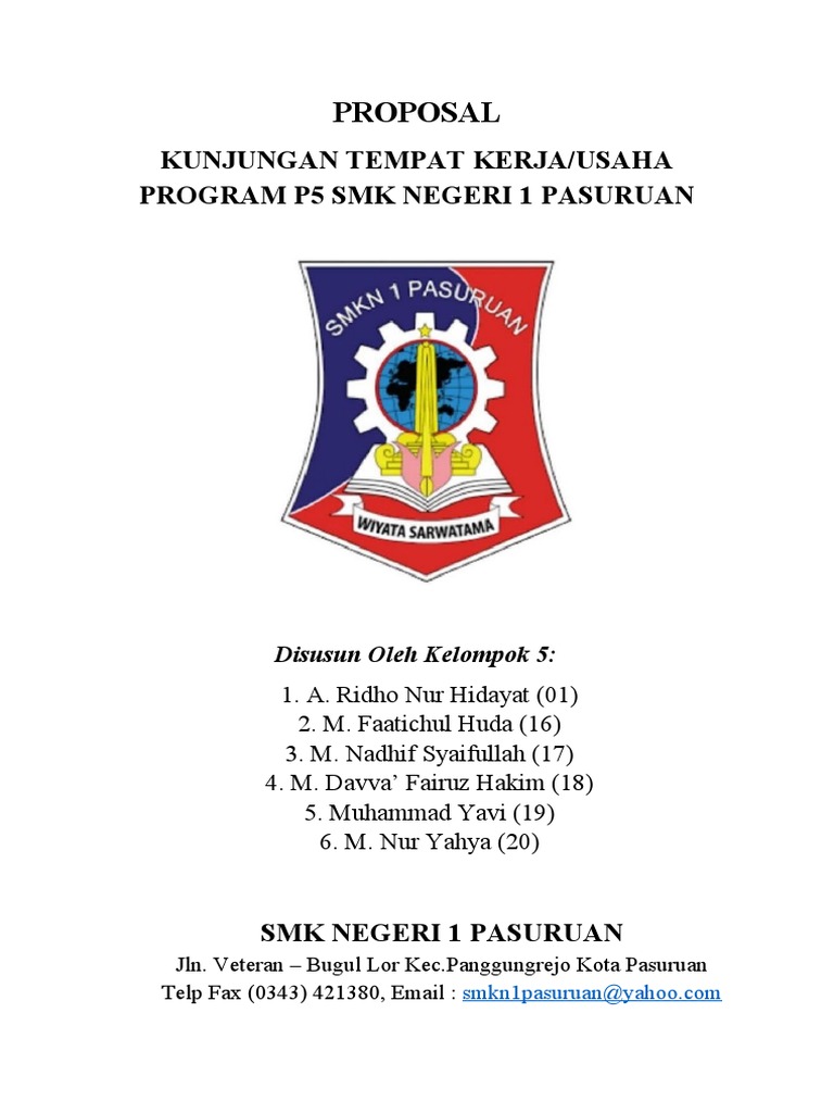 Proposal P5 Kel.5 | PDF