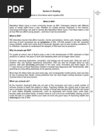 Grade 7 English Paper 2 | PDF