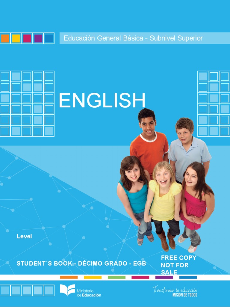 In - English-A2.1 - StudentsBook DECIMO | PDF