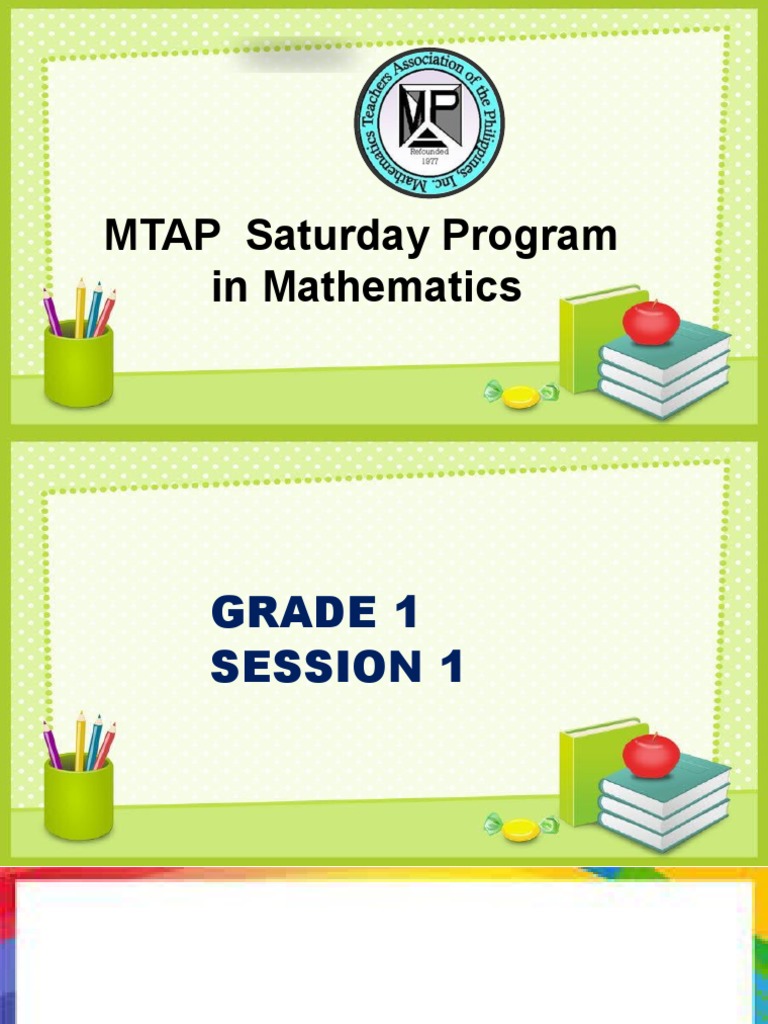 Grade 1 Session 1 | PDF | Cooking | Foods