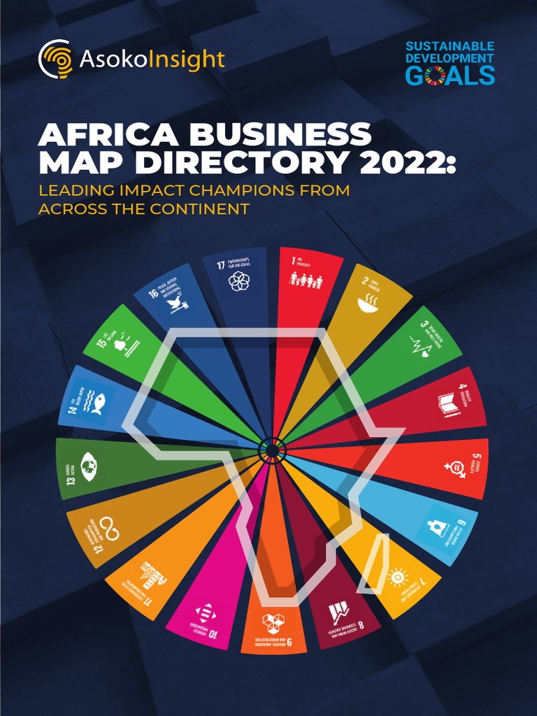 Africa Business Map 2022 | PDF | Sustainability | Investing