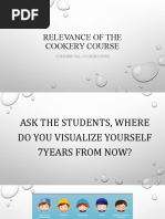 Scoring Rubric-Kitchen Lab Performance Evaluation | PDF | Cooking | Foods