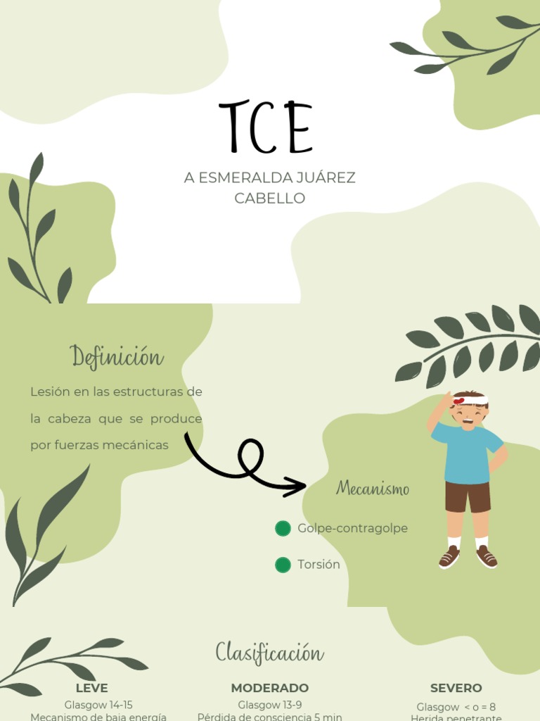 TCE-2 | PDF | Fisiología | Enfermedades y trastornos humanos