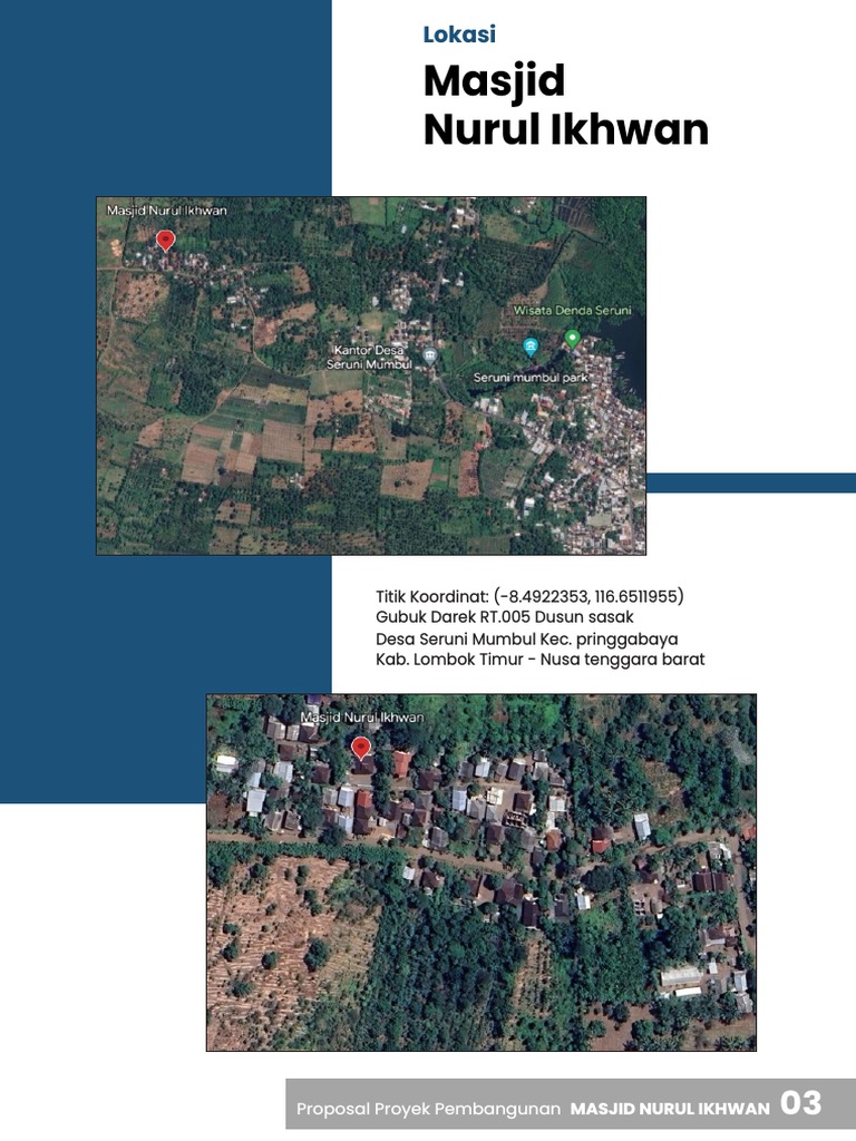 Proposal Proyek Pembangunan Majid Nurul Ikhwan - Part5 | PDF