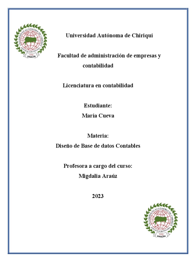 Glosario de Términos en Access | PDF | Bases de datos | Datos