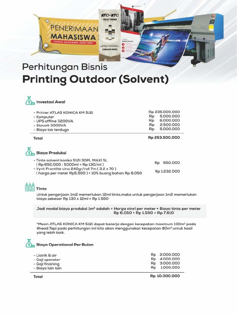 Mesin Printing | PDF