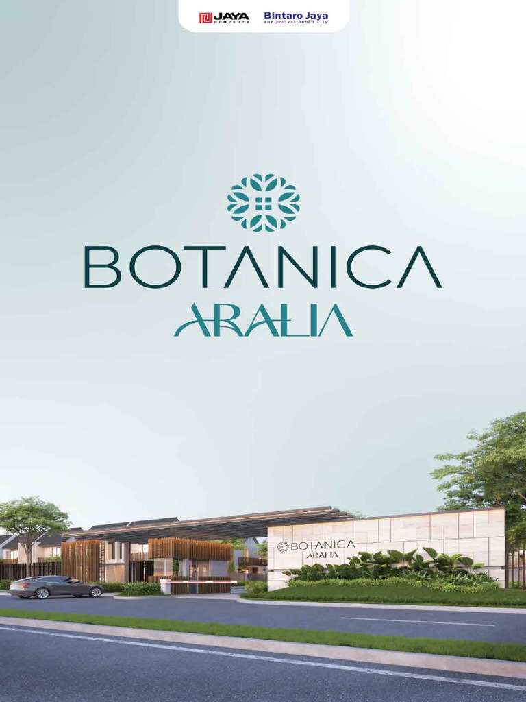 Brosur Botanica Aralia | PDF