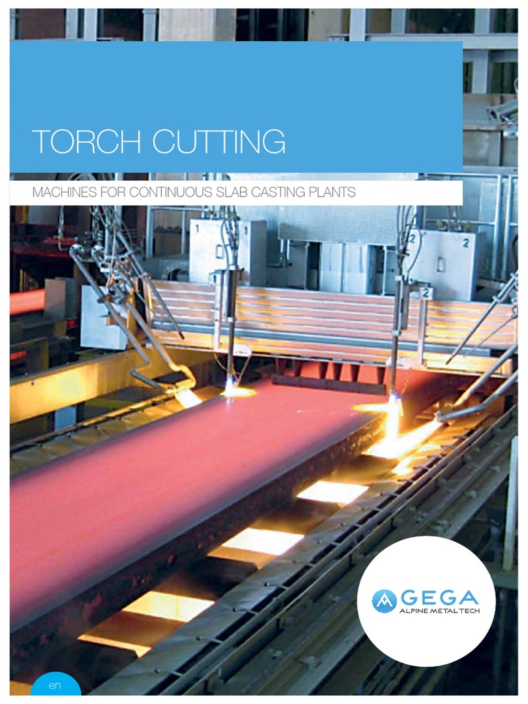 Datasheet - GEGA - Slab - Torch Cutting - MAIL - en | PDF | Valve ...
