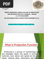Elasticity of Production in Economics | PDF | Production Function ...