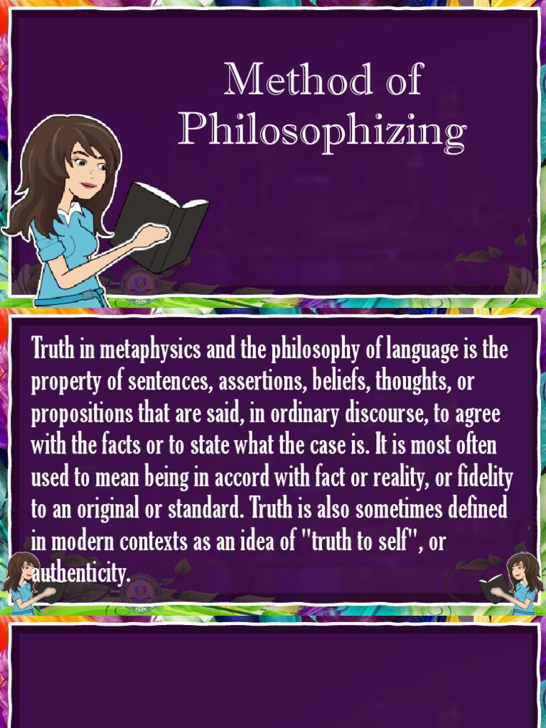 Understanding Truth in Philosophy | PDF | Truth | Knowledge