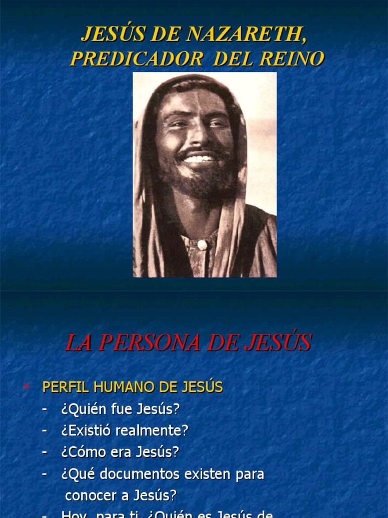 Jesús Predicador | PDF | Jesús | Fariseos