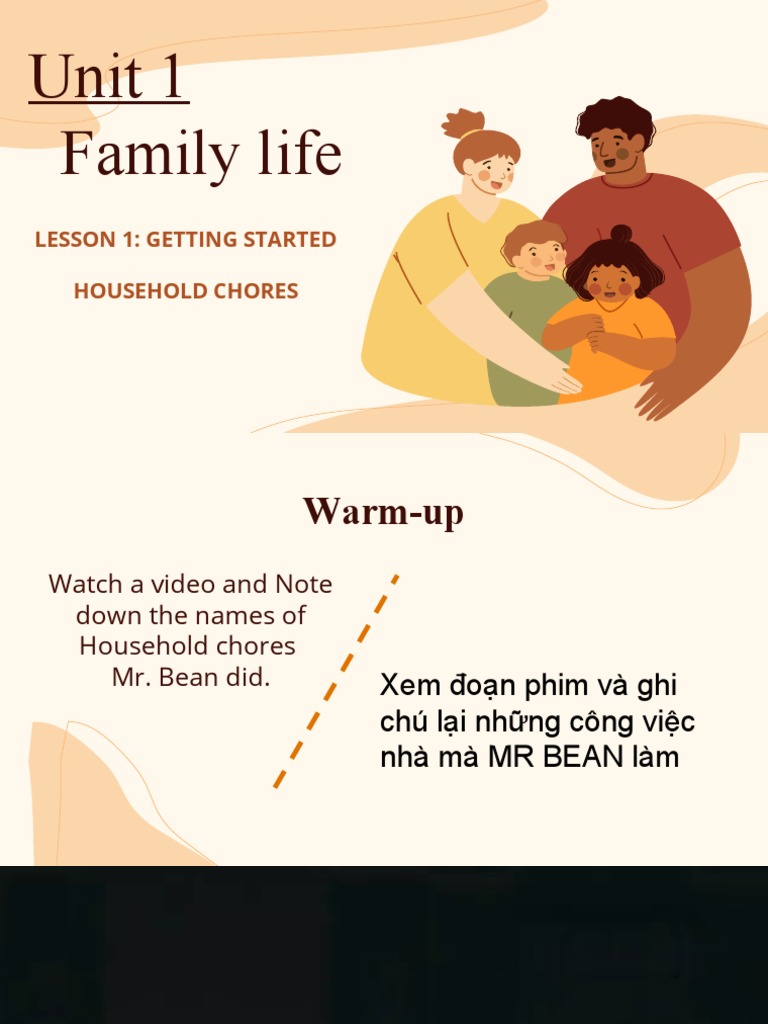 Family Life: Household Chores Explained | PDF | Domestic Life | Home