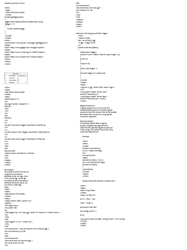 Css Imp Codes | PDF Css Imp Codes | PDF