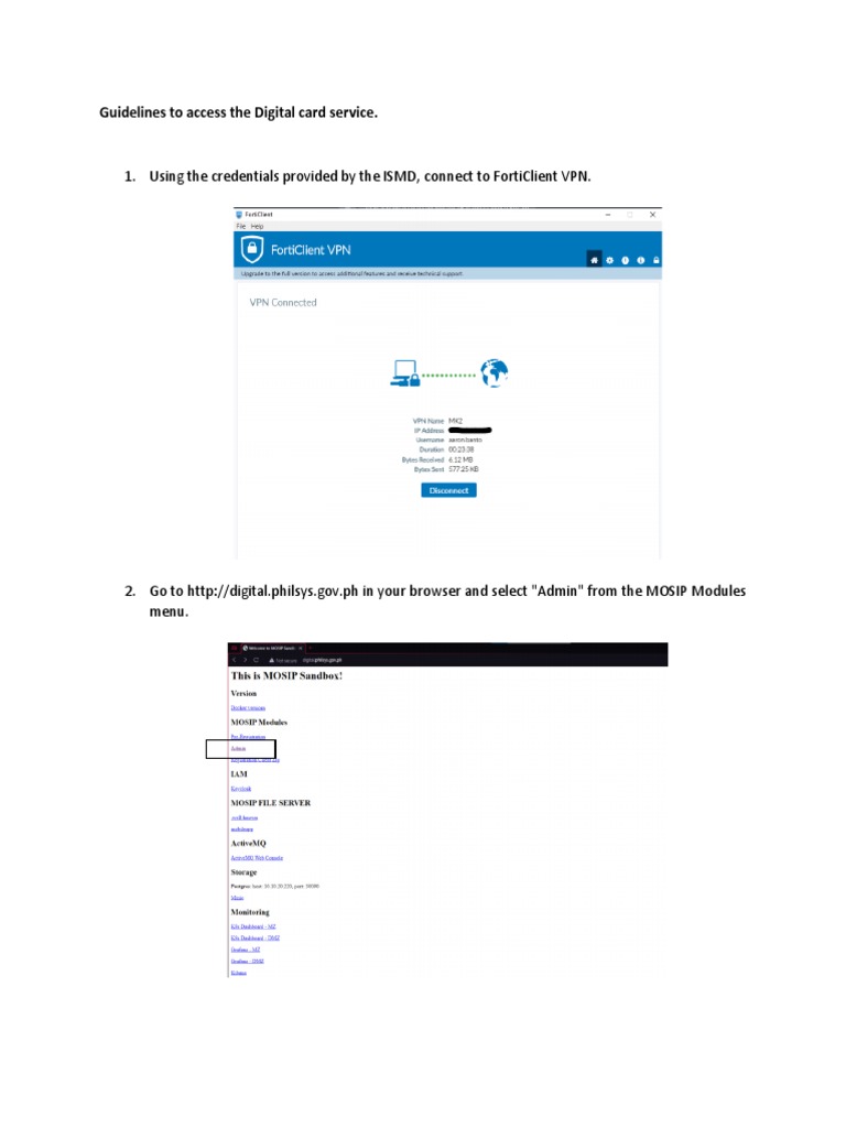 Ephilid Guide | PDF | Login | Menu (Computing)