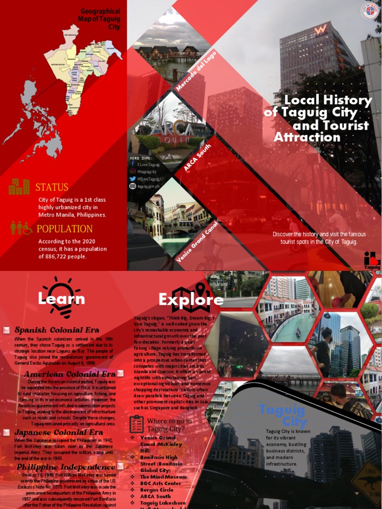 BROCHURE | PDF | Manila | Metro Manila