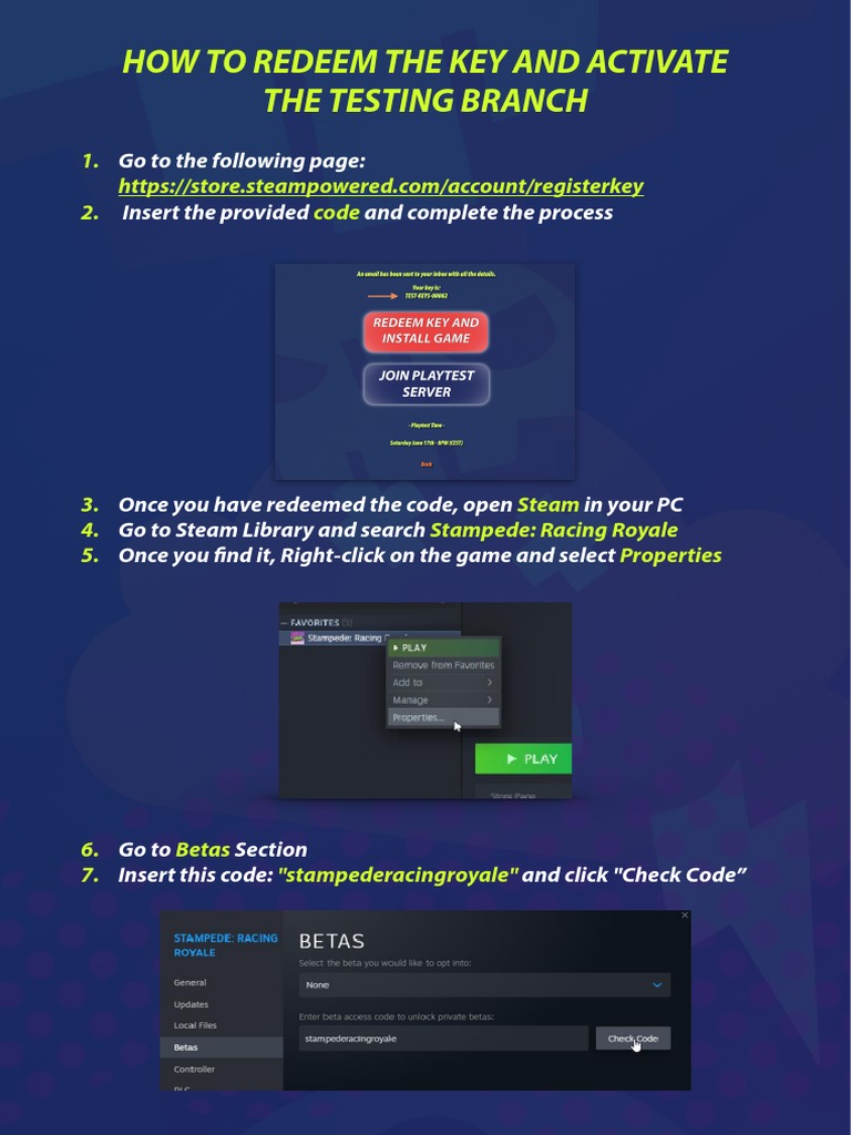 Redeem and Installation Instructions | PDF | Computers