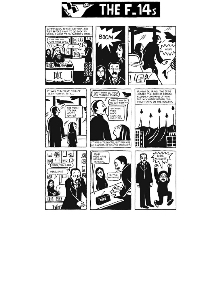 Persepolis Part 3 | PDF