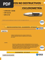 Tabla Esclerometro | PDF