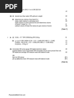 Displacement Method for Volume Measurement | PDF | Density | Volume