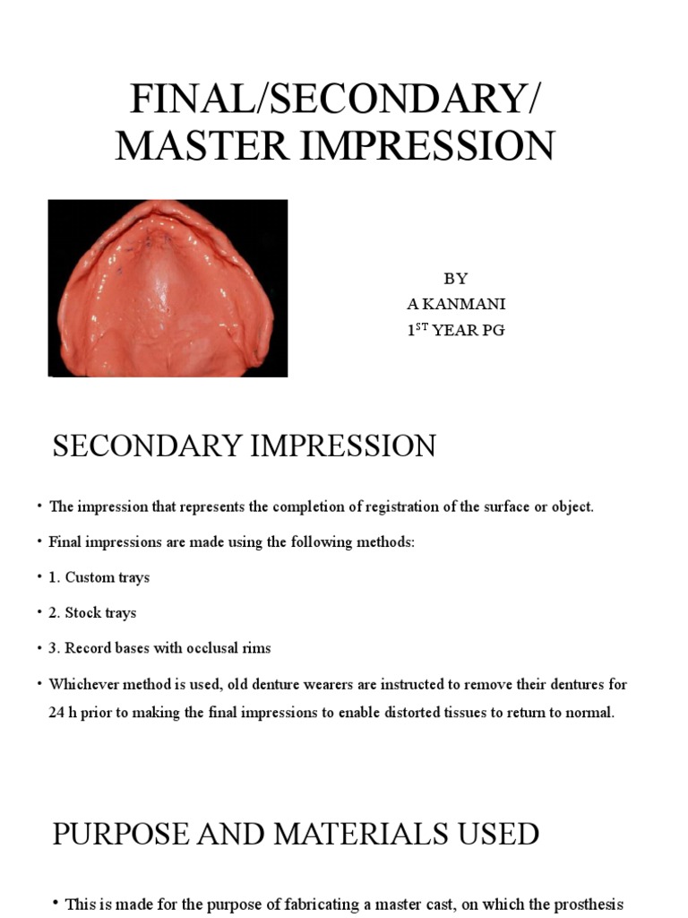 Secondary and Pps | PDF