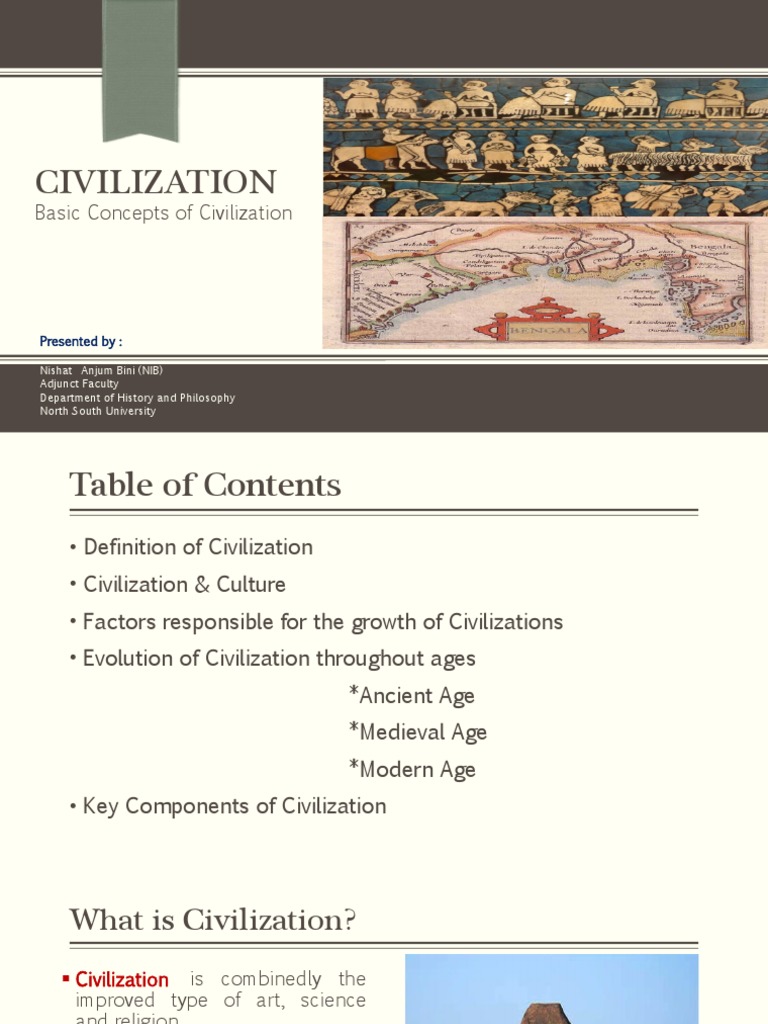 Key Features of Civilization Explained | PDF | Civilization | Sumer