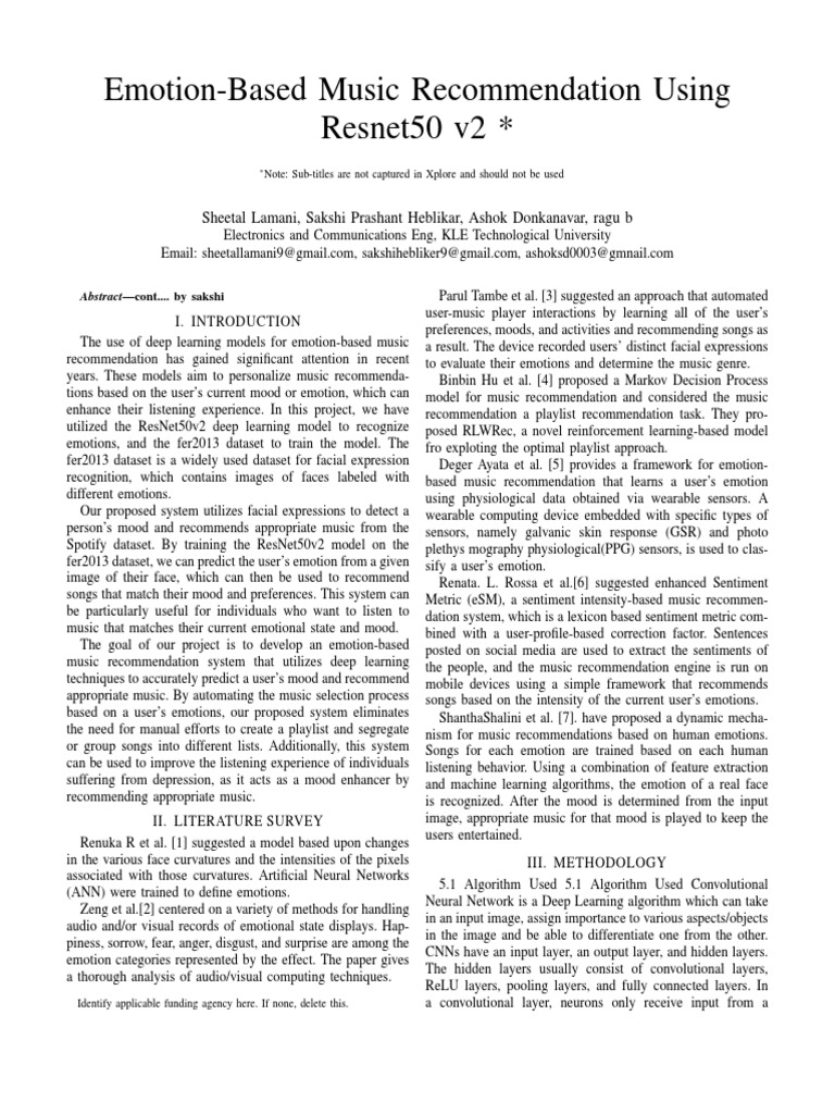IEEE Conference Template | PDF
