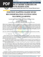 Emotion Based Music Recommendation System | PDF | Deep Learning ...