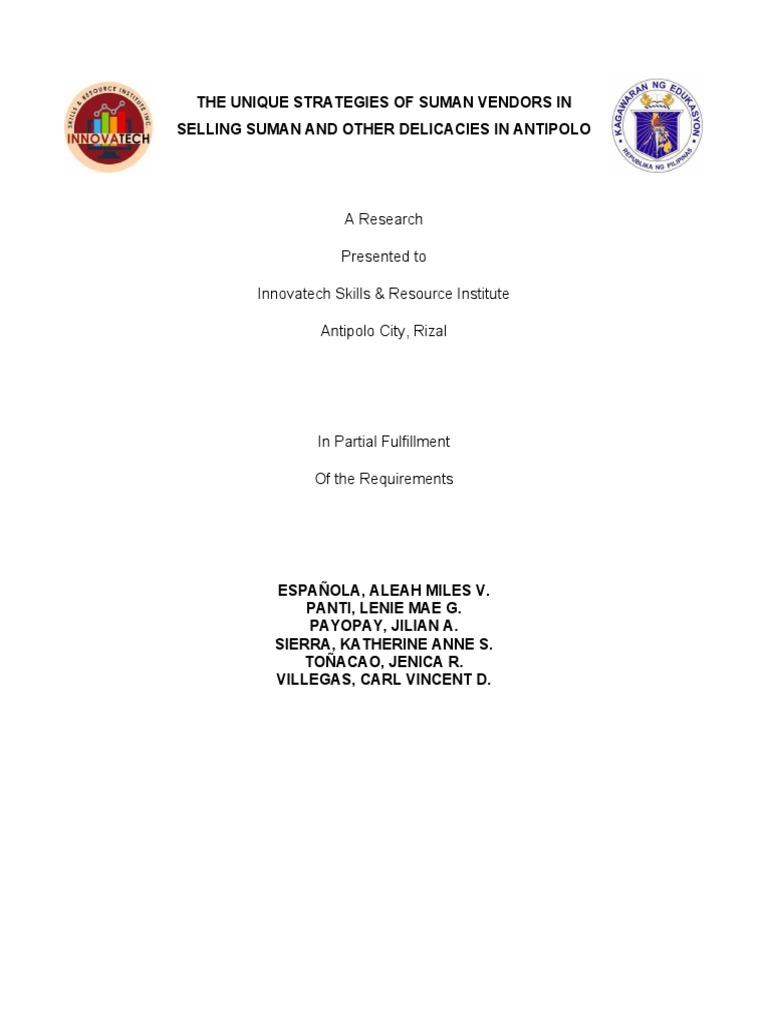 Abm Chapter 3 Revisedfinal | PDF