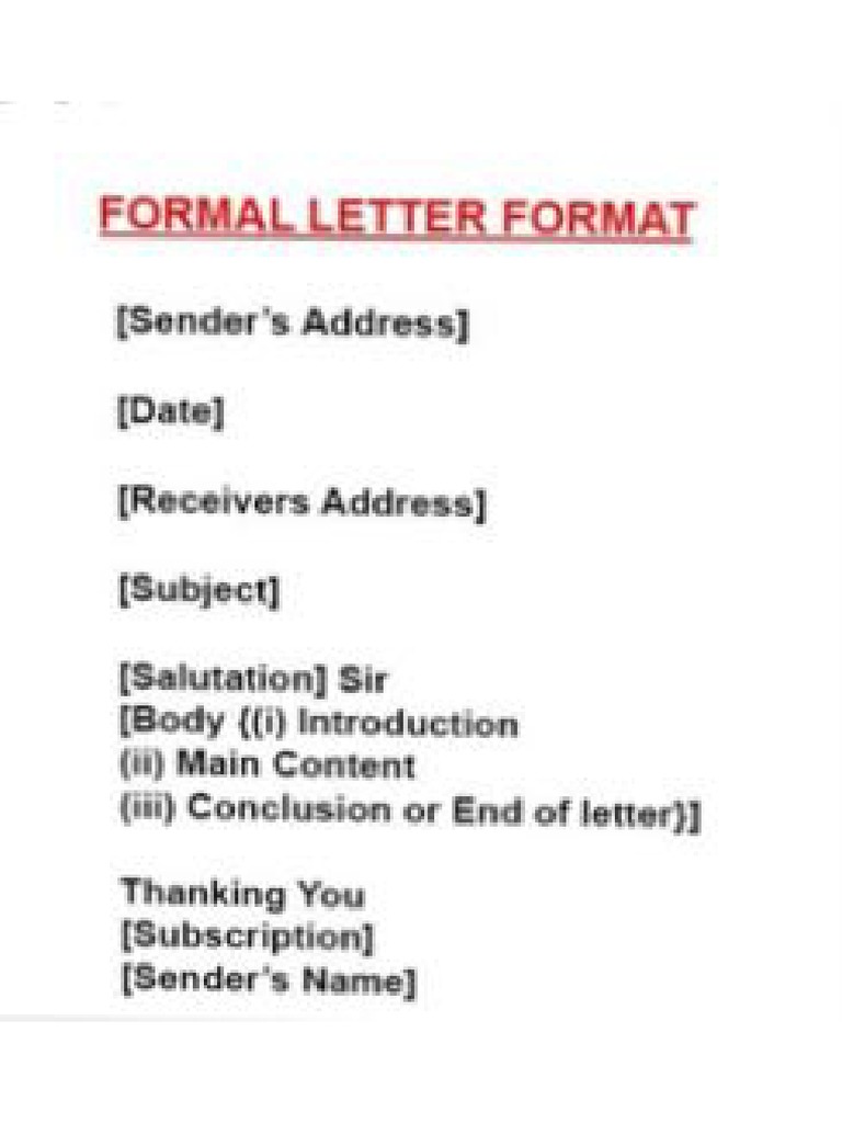 Letter Writing | PDF