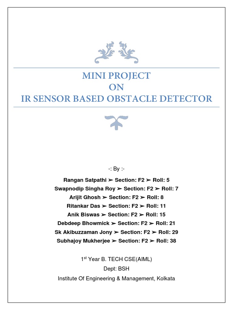 Workshop Project | PDF