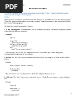 VTU Exam Question Paper With Solution of BPLCK105B Introduction To Python Programming May-2023 ...