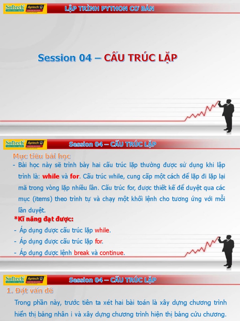 Session 04-Cau Truc Lap | PDF