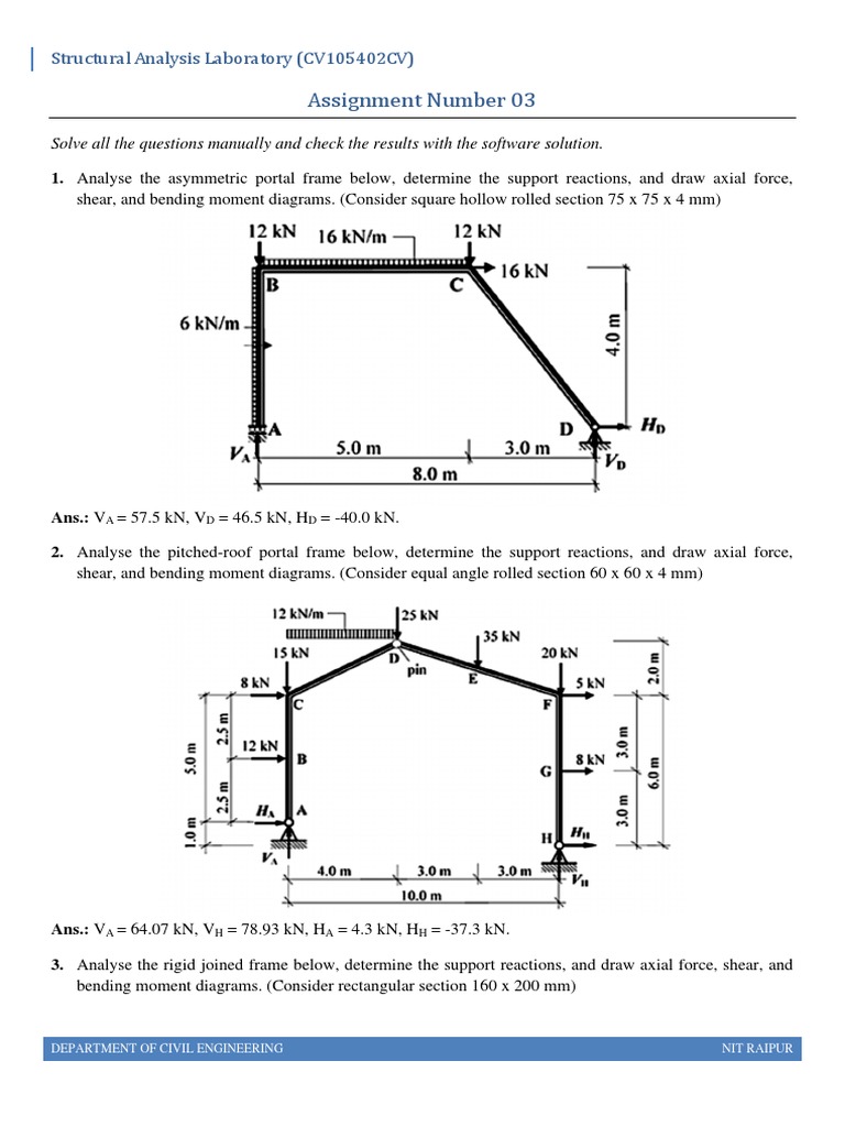 Assignment 3 - SA Lab | PDF
