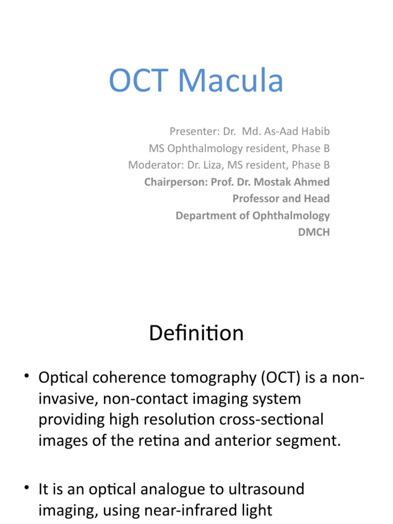 OCT Macula | PDF | Retina | Vision