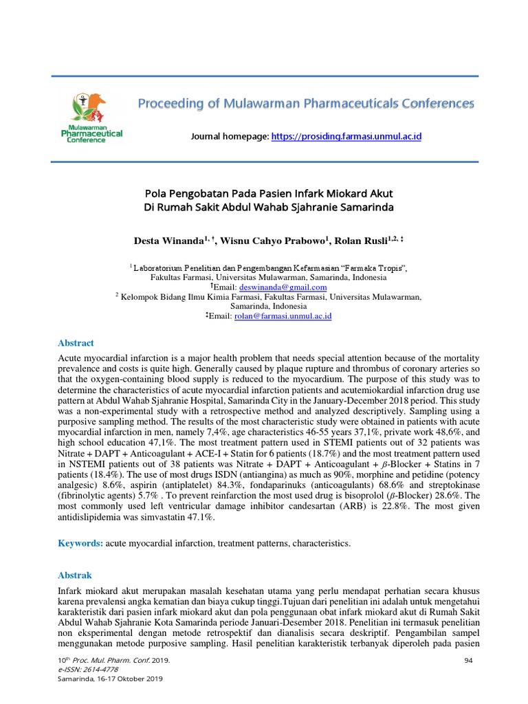 Rolan, 10 MPC Desta Winanda | PDF | Cardiology | Pharmacology