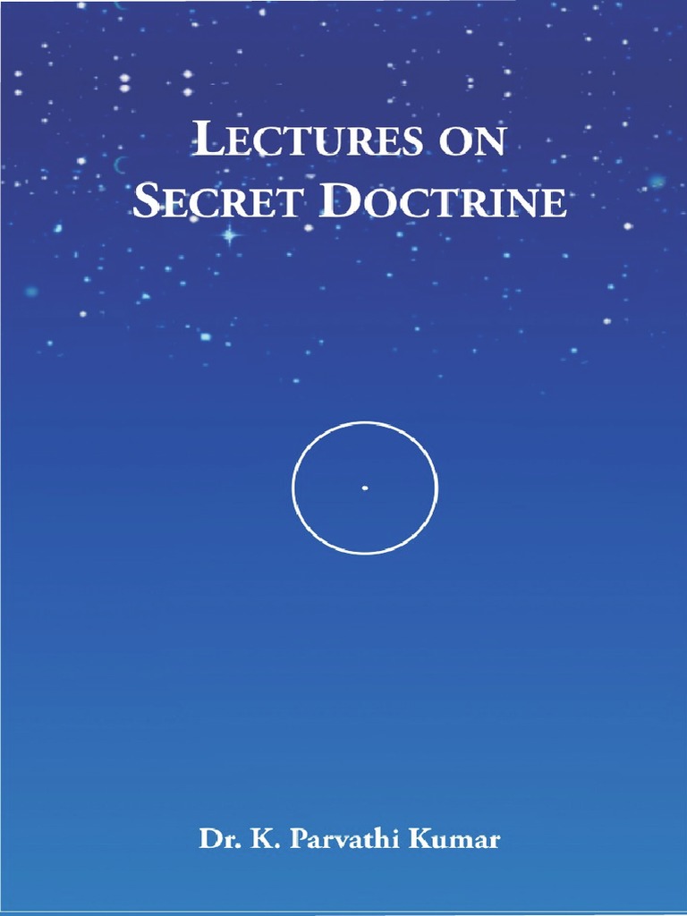 Lectures On Secret Doctrine | PDF | Brahman | Bhagavad Gita