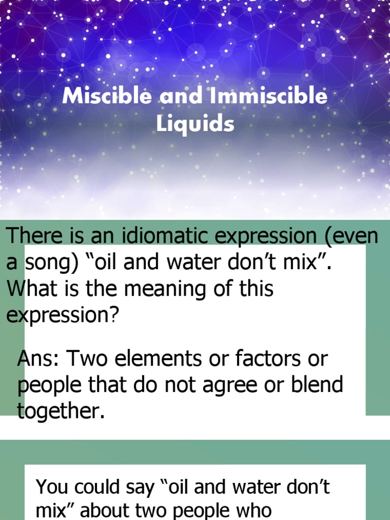 Week 2 d3 q1 Science 6 | PDF | Water | Liquids