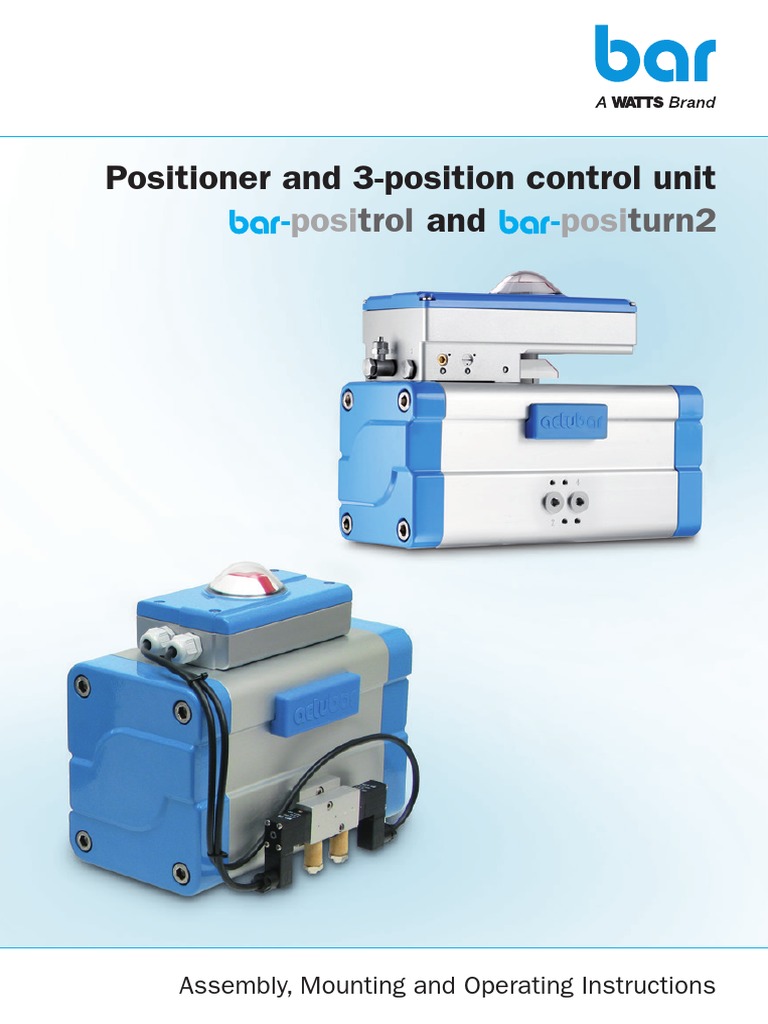 B+W Positrol Und Positurn2, Englisch, 02 2022 | PDF | Analogue ...