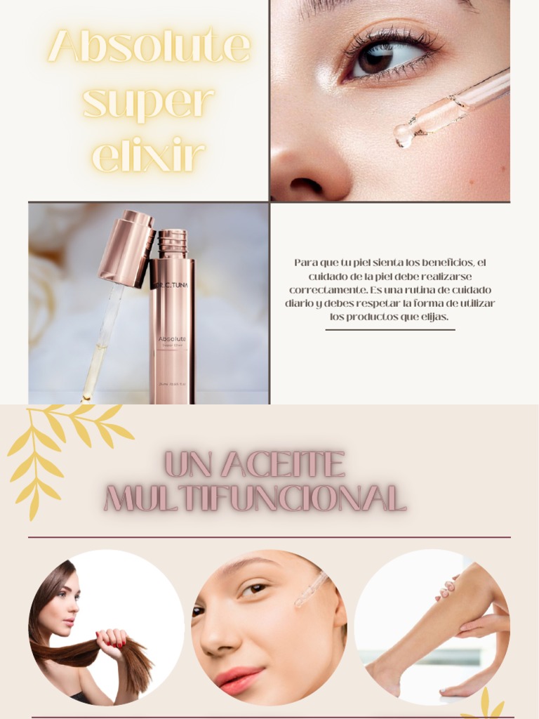 Absolute Elixir | Descargar gratis PDF | Petróleo | Piel