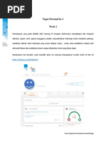 Materi Briefing Proposal Thesis Binus Online - 2321-2322 | PDF