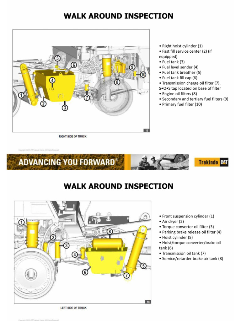 Bagian Bawah OHT 777E | PDF