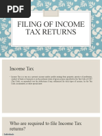 Step by Step Guide On How To Submit Filed ITR and Attachments To BIR ...