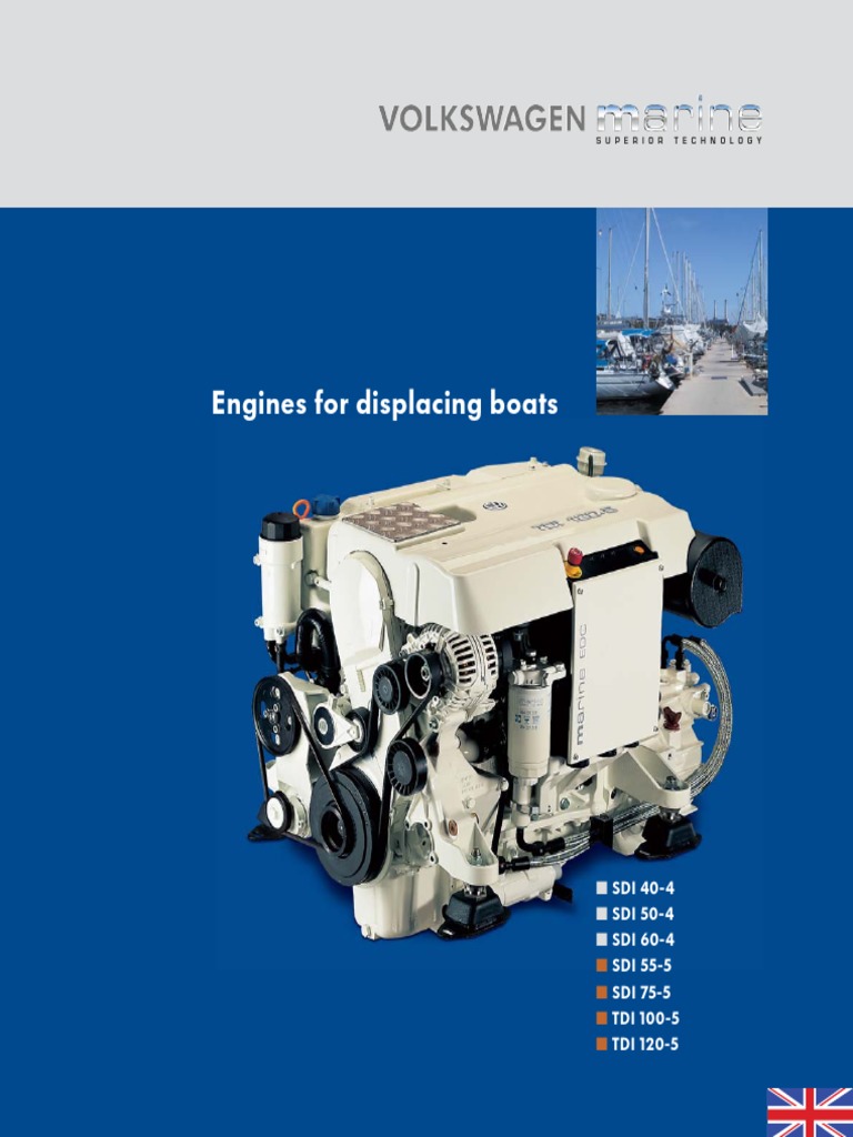 Engines For Displacing Boats | PDF | Diesel Engine | Engines