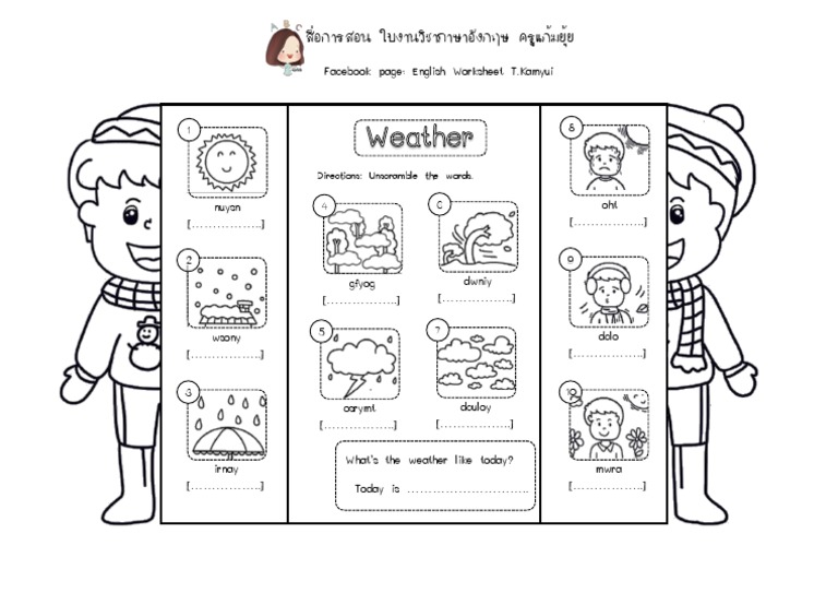 Weather | PDF